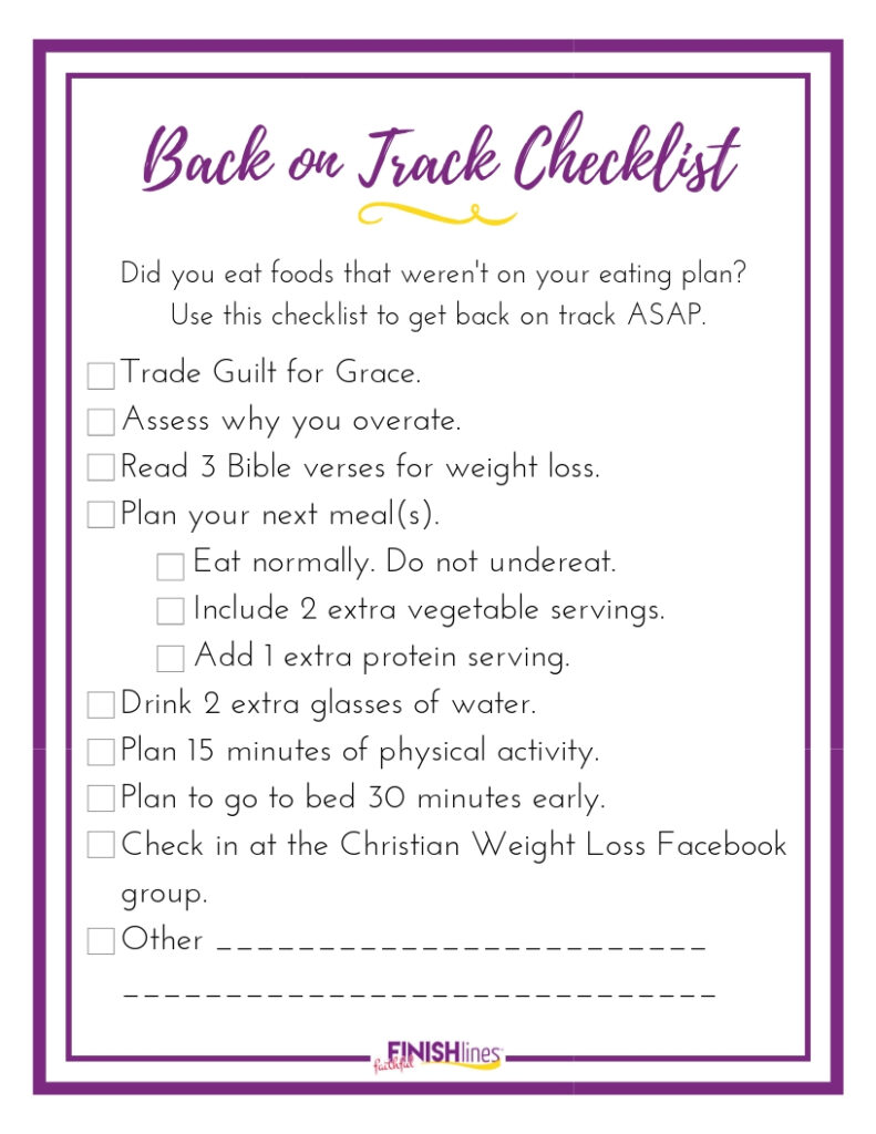 How to Get Back on Track After Binge Eating The Holy Mess