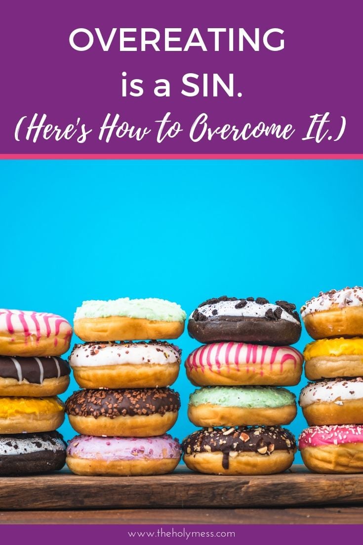 Break Free from the Sin of Overeating: A Path to Wellness