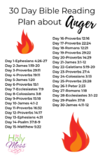 30 Bible Verses About Controlling Anger {Free PDF Printable Bible ...