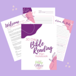 30 Day Bible Study Notebook PDF Printable The Holy Mess