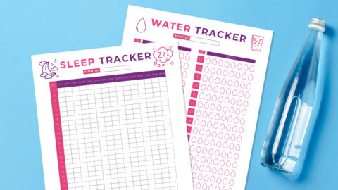 Free Printable Sleep Tracker for Healthy Living