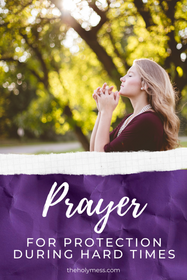 Powerful Prayer for Healing and Protection (Free Printable)