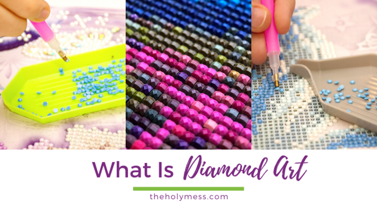 A Beginner's Guide to Diamond Art Painting