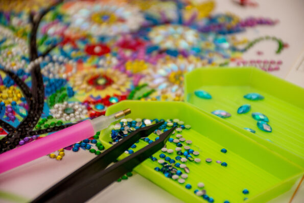 A Beginner's Guide to Diamond Art Painting
