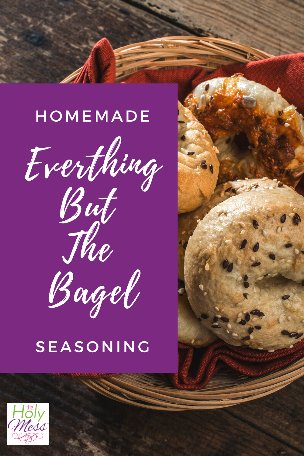 How to Make Homemade Everything But the Bagel Seasoning