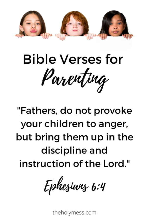 30 Day Bible Reading Plan of Bible Verses About Parenting The Holy Mess