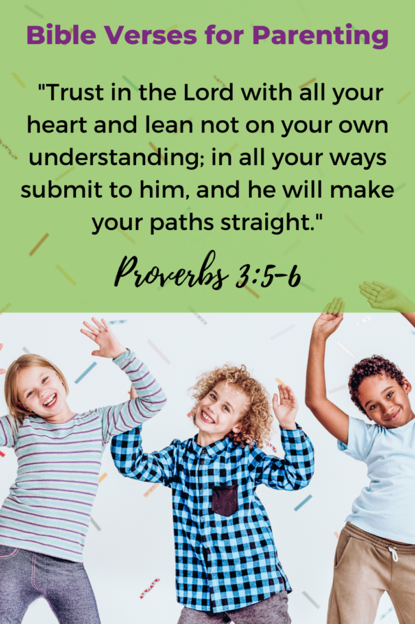 30 Day Bible Reading Plan of Bible Verses About Parenting The Holy Mess