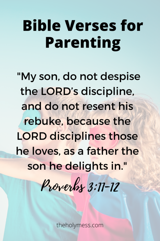 30 Day Bible Reading Plan of Bible Verses About Parenting The Holy Mess