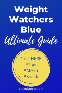 Ultimate WW Blue Plan Guide: Recipes, Meal Plans, & Tips