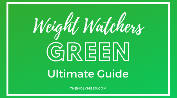 Weight Watchers Green Plan Recipes Ultimate Guide