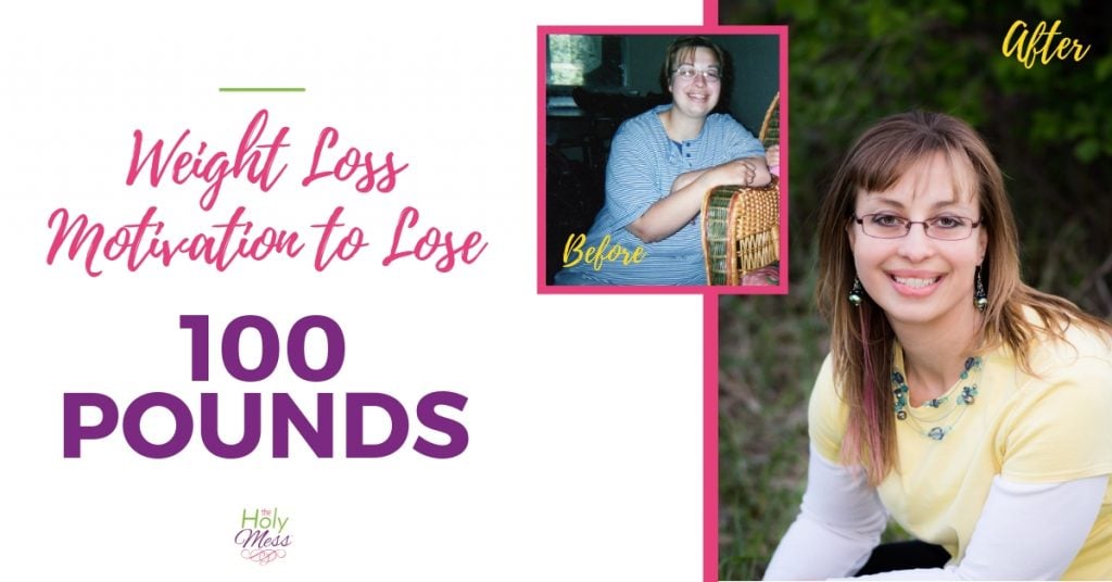 Weight Loss Motivation: How I lost 100-Pounds For Good