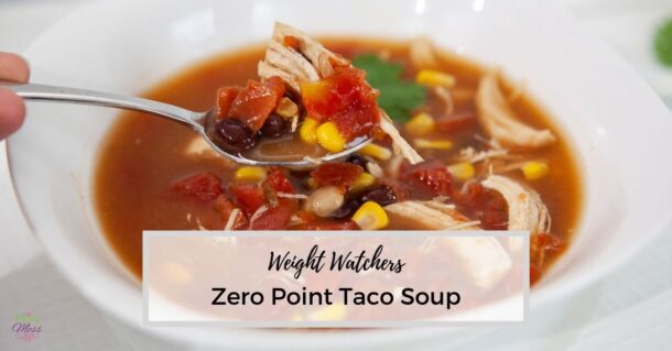Easy & Healthy Chicken Taco Soup Recipe