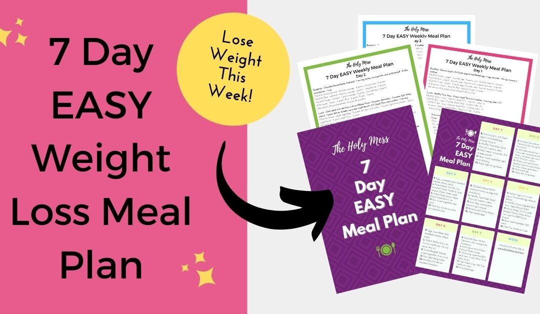 The Holy Mess - Balancing Faith, Family, & Fitness The Holy Mess