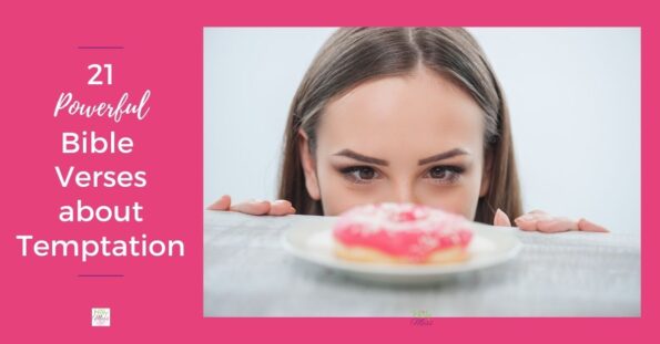 21 Powerful Bible Verses about Temptation The Holy Mess