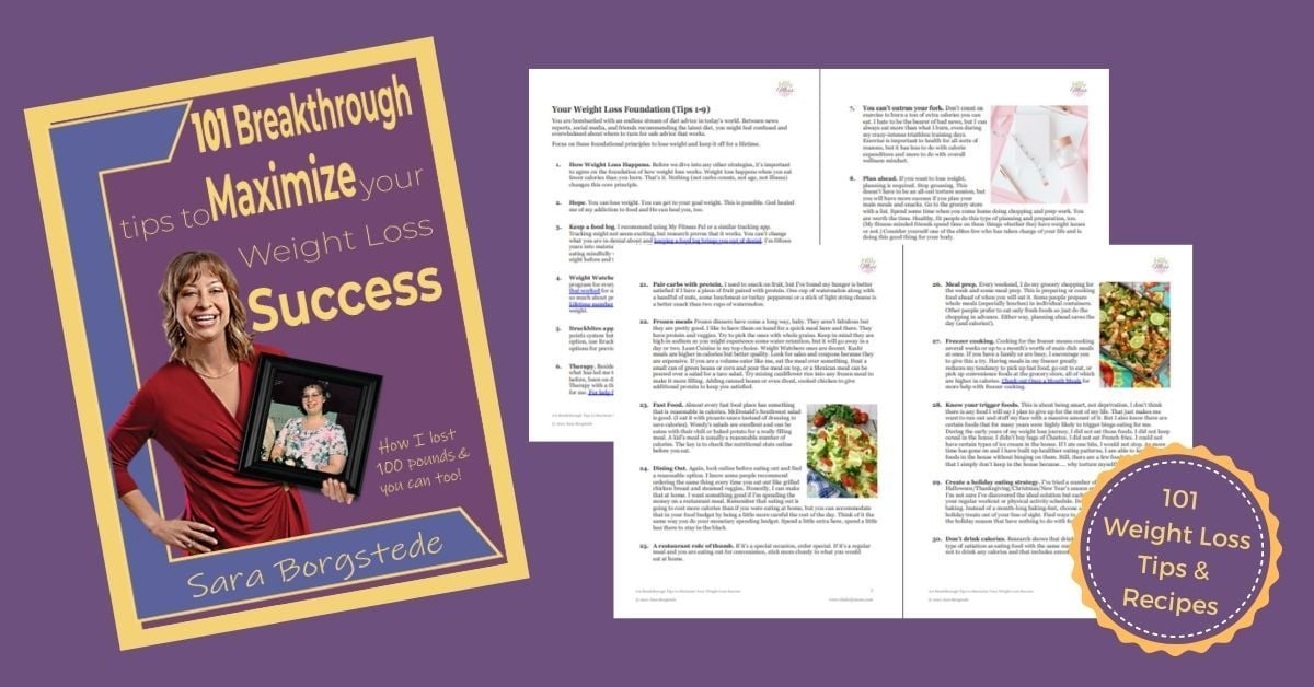 101 Breakthrough Tips to Maximize Your Weight Loss Success The Holy Mess