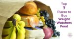 Where to Buy WW Food? Top 7 Places Where You Can Shop