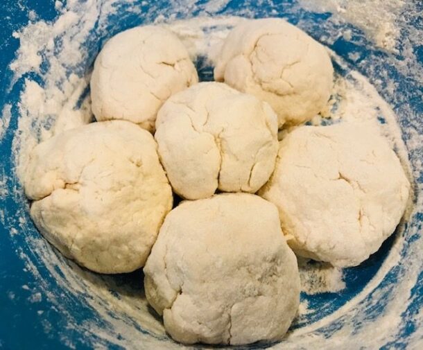 Healthy Vegetarian 2 Ingredient Dough Recipe
