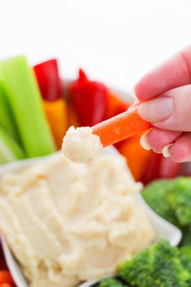 Easiest Creamy Cauliflower Dip Recipe - Just 4 Ingredients! The Holy Mess