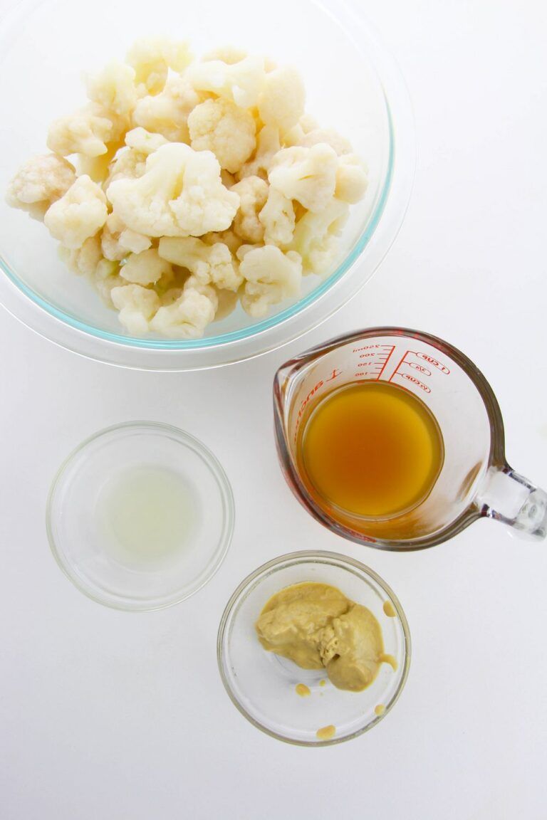 Easiest Creamy Cauliflower Dip Recipe - Just 4 Ingredients! The Holy Mess