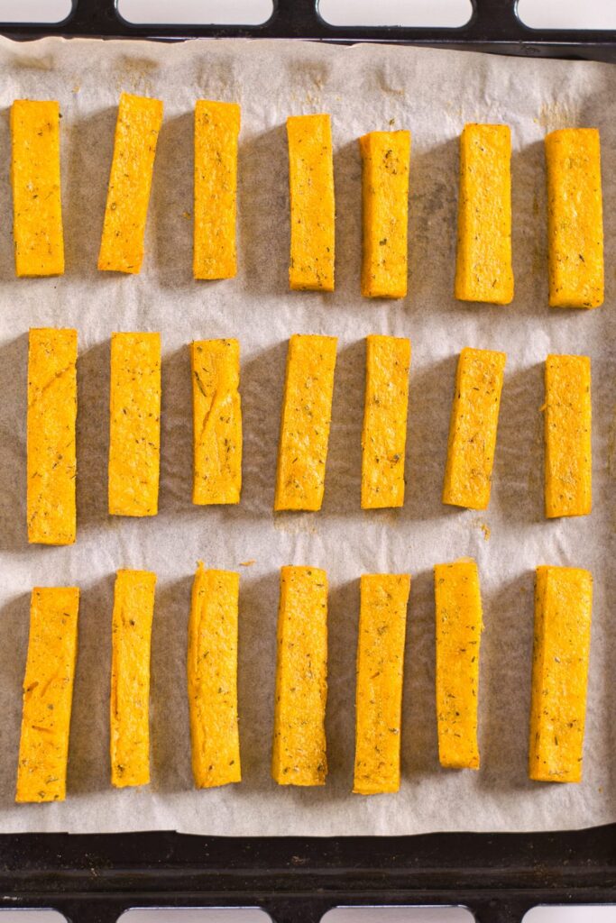 Crispy Polenta Fries Recipe - Healthy Plant-Based Side Dish