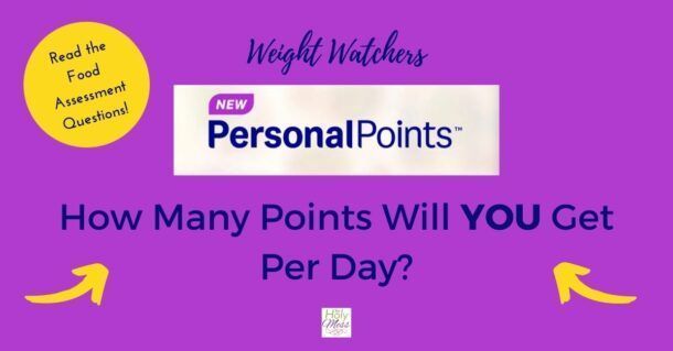 WW Personal Point System Quiz: Calculate Your Daily Budget
