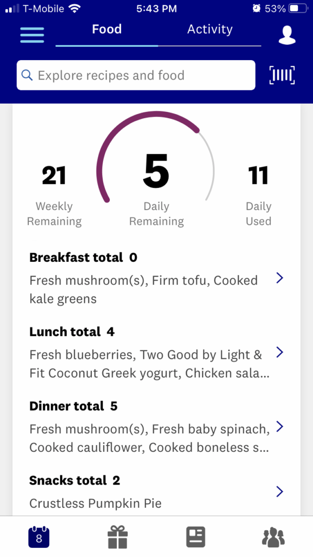 WW Personal Points: Complete Guide for New WW Program 2022