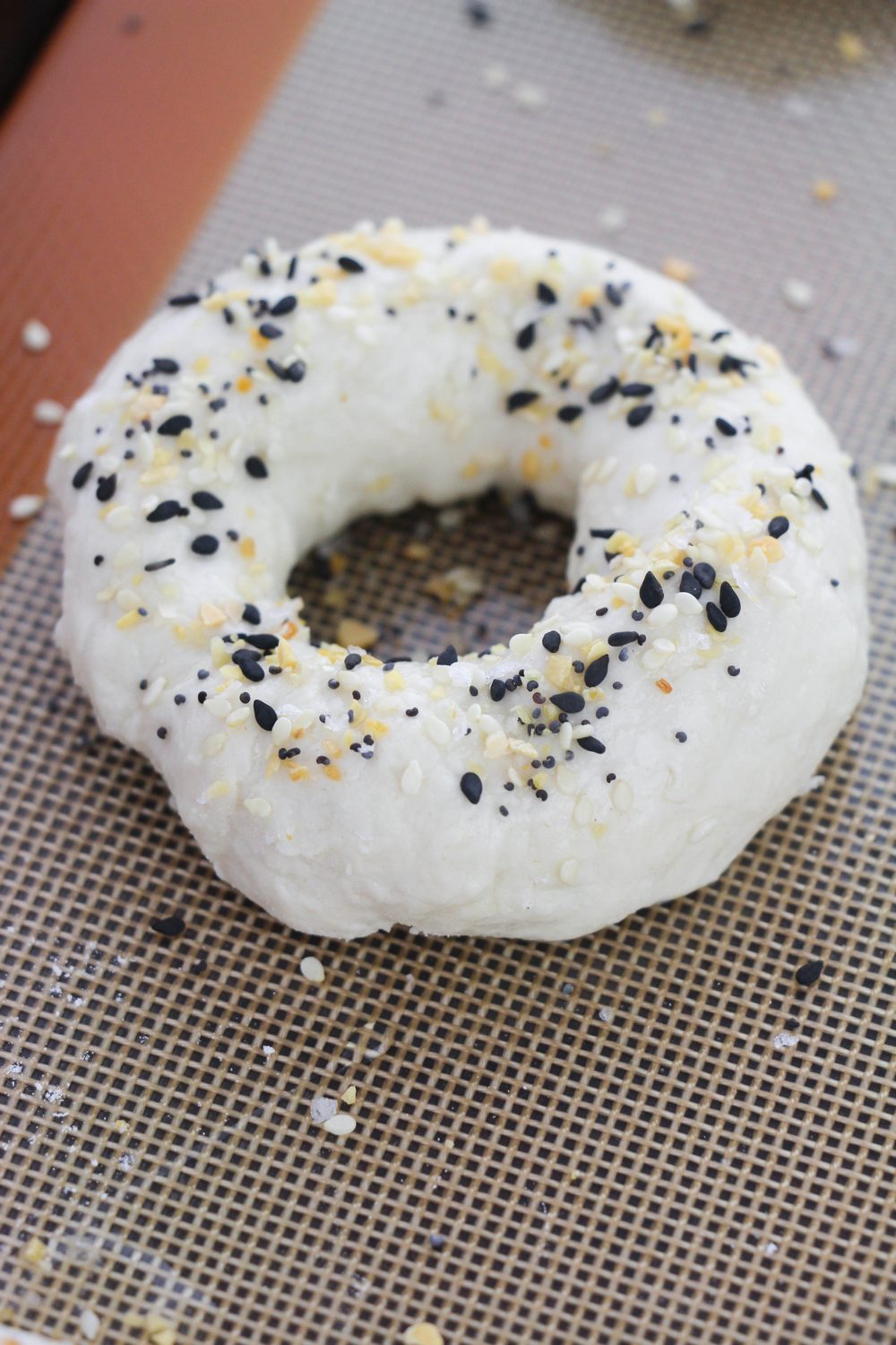 Weight Watchers 2 Ingredient Dough Everything Bagel Recipe The Holy Mess