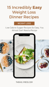 15 Easy Weight Loss Dinner Recipes (with Calories & WW Points) - The ...