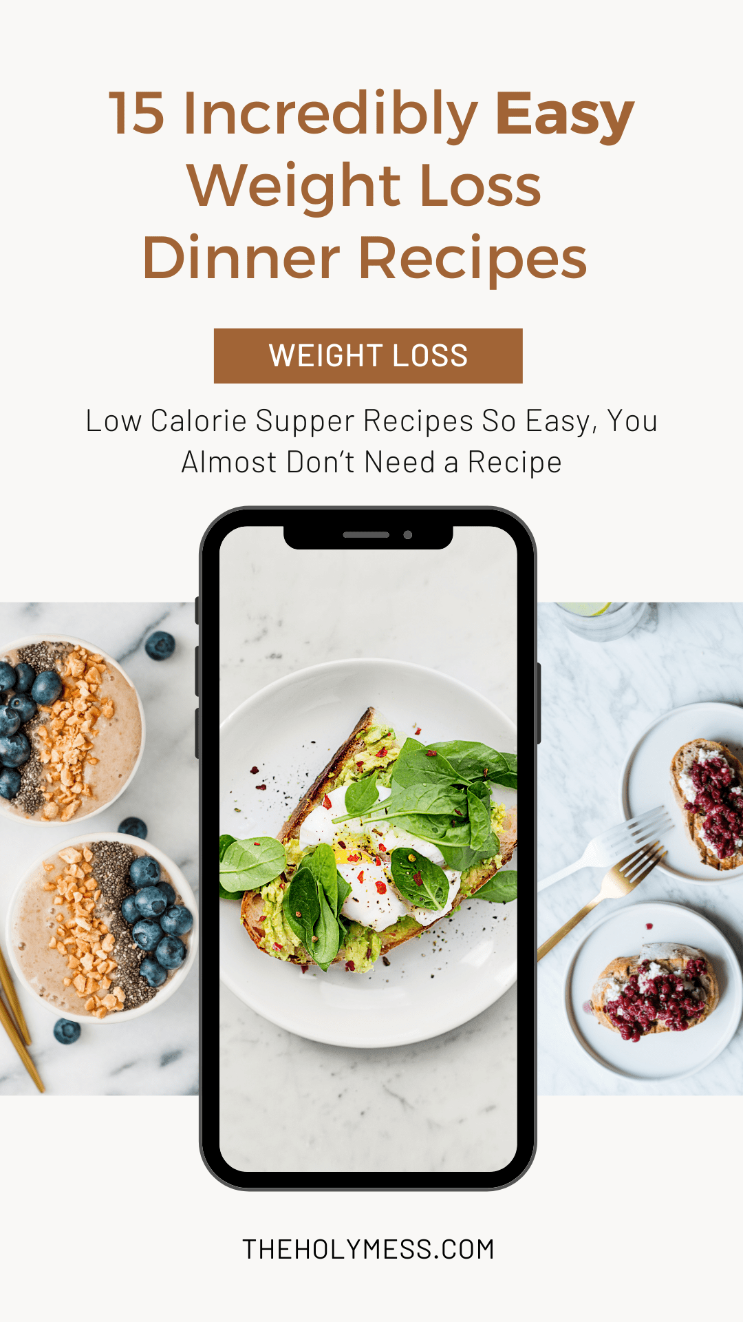 15 Easy Weight Loss Dinner Recipes (with Calories & WW Points) - The ...