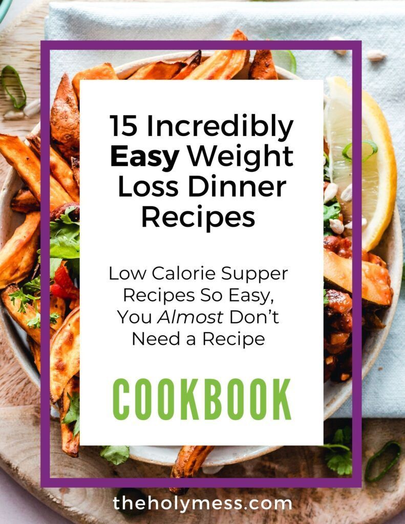 15 Easy Weight Loss Dinner Recipes (with Calories & WW Points) - The ...