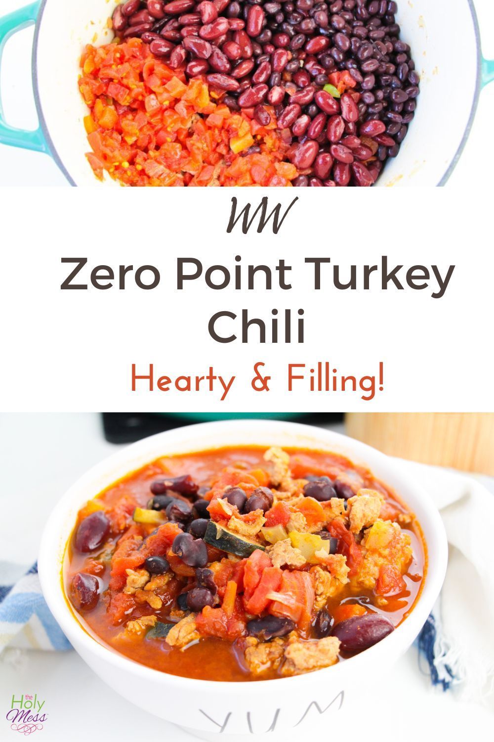 Weight Watchers Zero Point Chili Recipe (in 5 Easy Steps!)