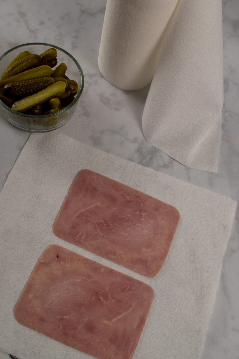 Healthy Weight Watchers Ham Roll Ups with Cream Cheese