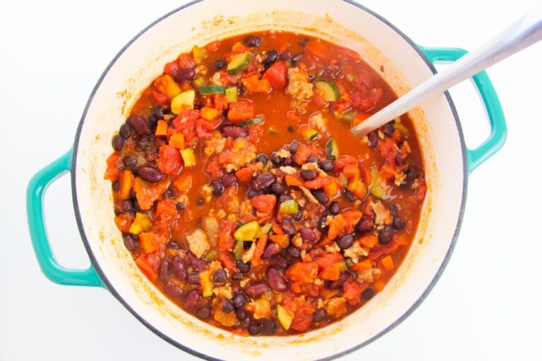 Weight Watchers Zero Point Chili Recipe (in 5 Easy Steps!)