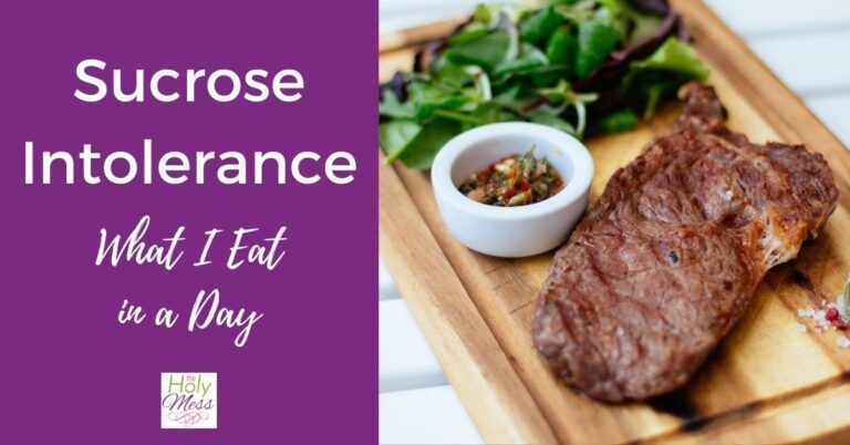 What I Eat in a Day for a Sucrose Intolerance Diet