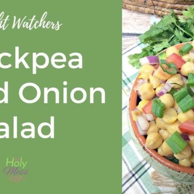 Weight Watchers Chickpea Salad Recipe (Zero Points)