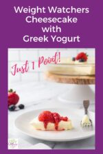 Weight Watchers Cheesecake with Greek Yogurt The Holy Mess