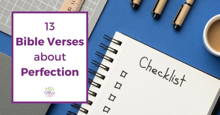 13 Bible Verses About Perfect: God's Truth The Holy Mess