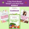 The Holy Mess 3 Day Plant-Based Meal Plan for Weight Loss