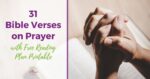 31 Days of Prayer Bible Reading plan