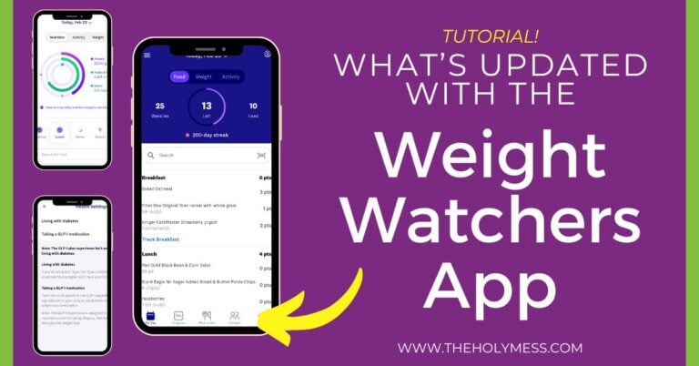 What’s Updated with the Weight Watchers App for 2026? (Step-by-Step ...