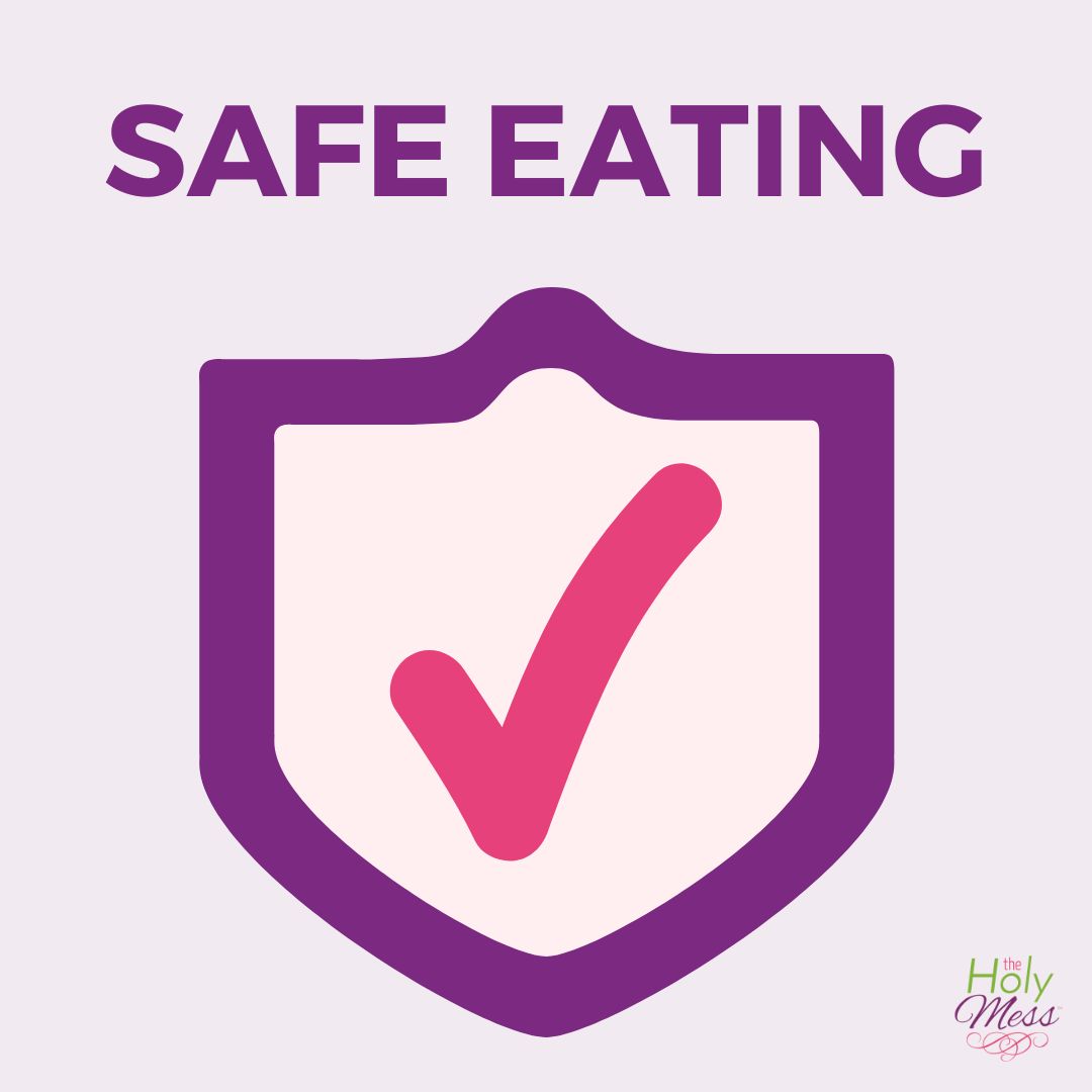 How to Create a Healthy Relationship with Food The Holy Mess