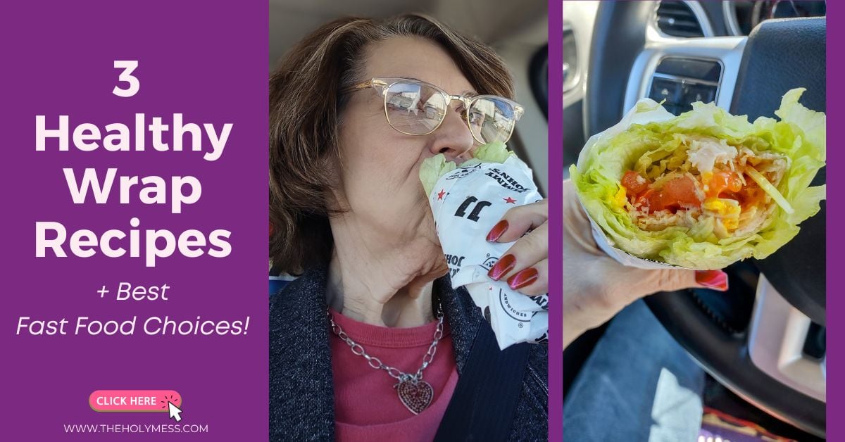 3 Healthy Wrap Recipes: Easy, Tasty, and Versatile