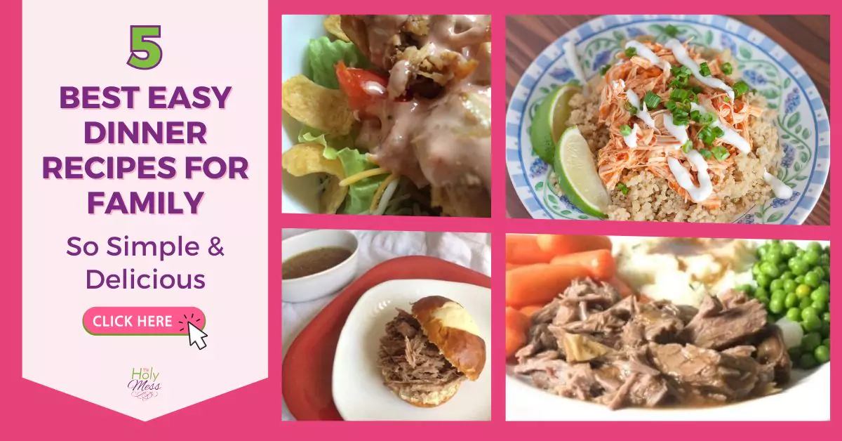 5 Best Easy Dinner Recipes for Family to Try Tonight