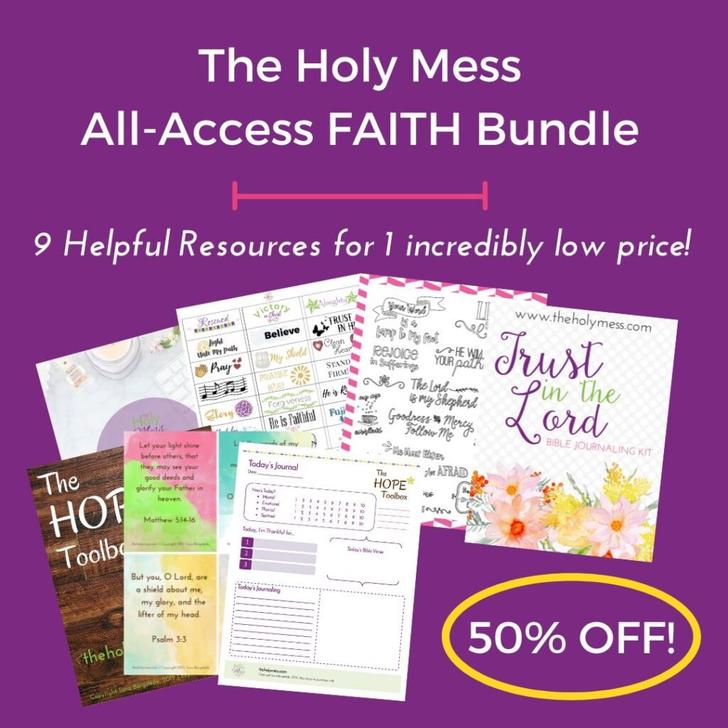 Shop Products Archive - The Holy Mess