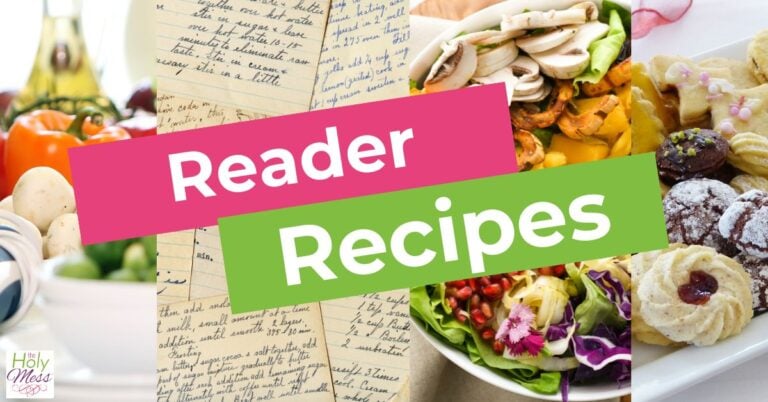 The Holy Mess Recipe Index The Holy Mess