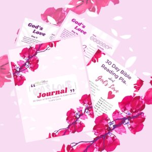 30 Bible Verses about God's Love {Free PDF Printable}