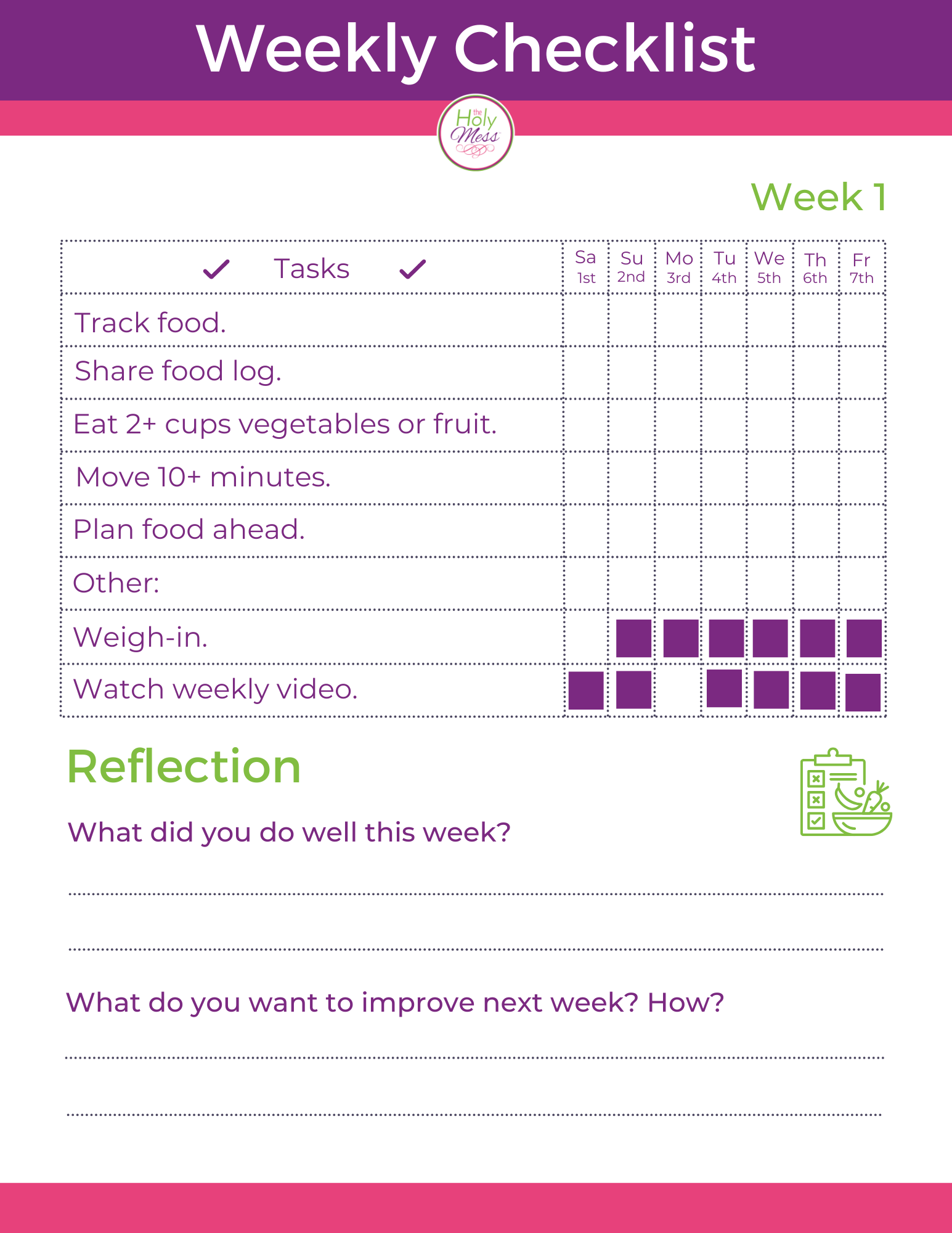The Holy Mess Weight Loss Challenges: Answers to Frequently Asked ...