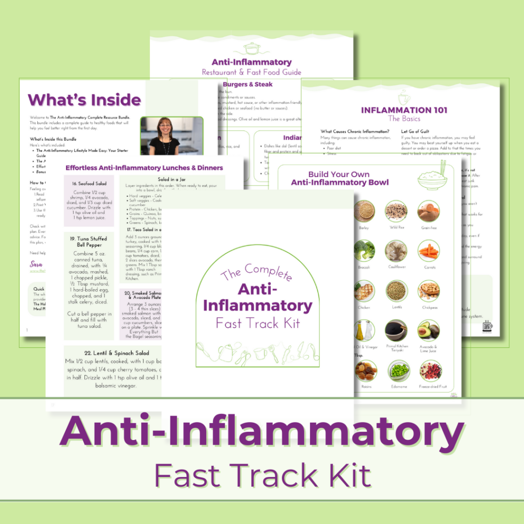The Holy Mess Complete Anti-Inflammatory Fast Track Kit