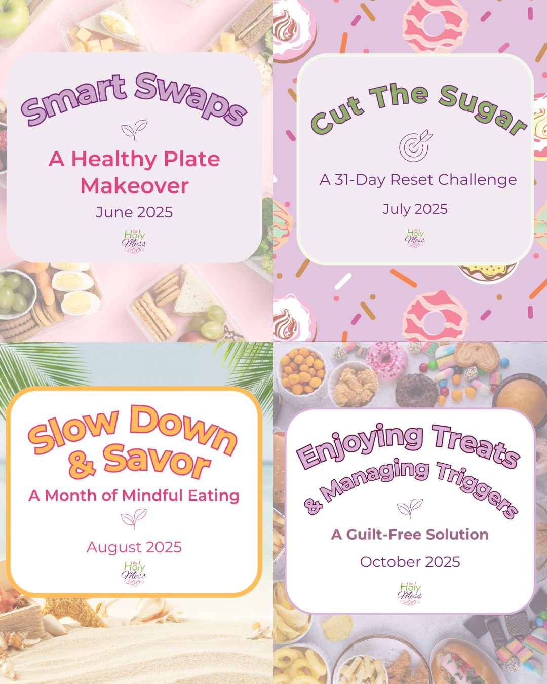 The Holy Mess Weight Loss Membership The Holy Mess