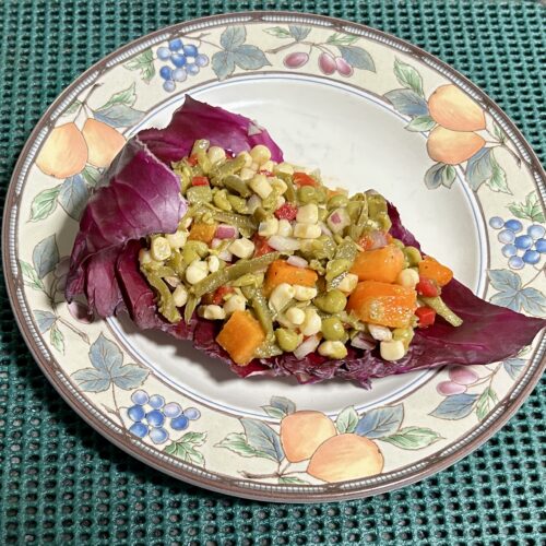 Corn, Pea, and Green Bean Salad (Reader Recipe) The Holy Mess